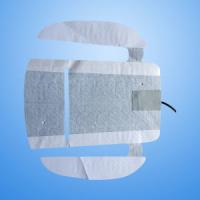 China Form Heating Wire Washable Portable Soft Weighted Electric Heating Pad for Car DC12V for sale