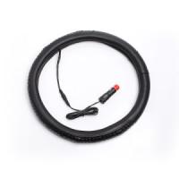 China 38cm Car Steering Wheel Cover for All Cars made of Heating Wire and Composite Fiber for sale