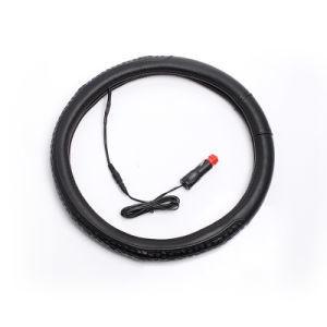 China 38cm Car Steering Wheel Cover for All Cars made of Heating Wire and Composite Fiber for sale