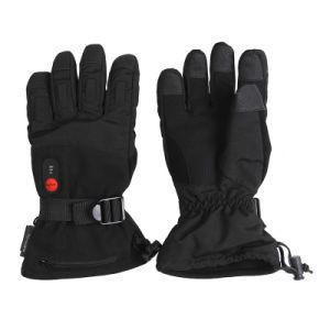 China 45 ordm Max Temperature Heat Resistant Work Electric Heating Heated Gloves for Battery for sale