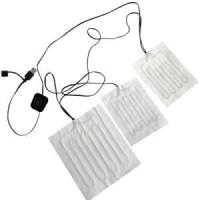 China RSHP-017 Bending Resistance Waterproof Portable 5V Warm Electric Heat Pad for Clothing for sale