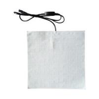 China 30*30cm Waterproof Light and Flexible Composite Fiber Stones Car Heating Pad Flexible for sale