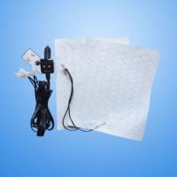 China 40W Bending Resistance Portable Soft Body Back Heating Pad for Sofa Car 25cm*30cm for sale