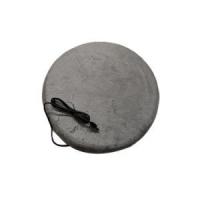 China Waterproof Comfortable USB 5V Round Electric Heated Seat Cushion for Computer Chair for sale