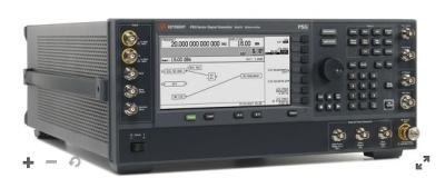 China Keysight Agilent E8267D PSG Vector Signal Generator 100 KHz To 44 GHz with Wideband Radar Simulation and Metrology-Grade Performance for sale