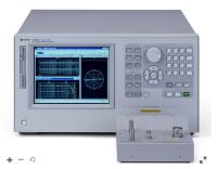 China E4991A Electronic Test And Measurement Equipment RF Impedance Analyzer 1MHz-3GHz for sale
