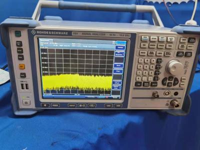 China Universal Wideband Signal Spectrum Analyzer R&S FSV13 Remote Control for sale