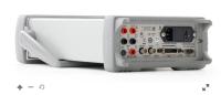 China Keysight Agilent 34401A 6.5 Digit Resolution Digital Multimeter with True RMS AC Volts and Current and GPIB/RS-232 Connectivity for sale