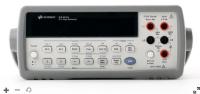 China Keysight Agilent 34401A 6.5 Digit Resolution Digital Multimeter with True RMS AC Volts and Current and GPIB/RS-232 Connectivity for sale