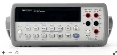 China Keysight Agilent 34401A 6.5 Digit Resolution Digital Multimeter with True RMS AC Volts and Current and GPIB/RS-232 Connectivity for sale