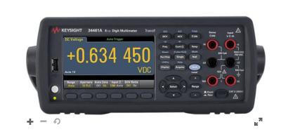 China Stable 1000V Electronic Test And Measurement Equipment 34461A Digital Multimeter for sale