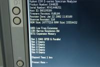 China Pre-Owned Keysight Agilent E4402B ESA-E RF Spectrum Analyzer 9 kHz to 3.0 GHz Portable/Rackmount for sale