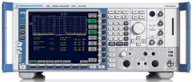 China Rohde And Schwarz FSQ8 Signal Spectrum Analyzer Multipurpose 8 GHz for sale
