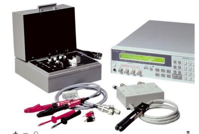 China DC 10MS Electronic Test And Measurement Equipment Meter Keysight Agilent 4339B for sale