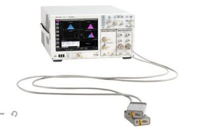 China Wide Bandwidth Analog Digital Oscilloscope Keysight Agilent 86100D DCA X for sale