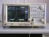 China Ando AQ6317B 50GHz Optical Spectrum Analyzer with Color LCD Display and WDM Analysis for sale