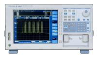 China Yokogawa AQ6375 Optical Spectrum Analyzer with Long Wavelength High Sensitivity and High Speed Measurement for sale