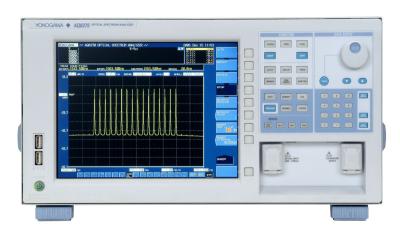 China Yokogawa AQ6375 Optical Spectrum Analyzer with Long Wavelength High Sensitivity and High Speed Measurement for sale