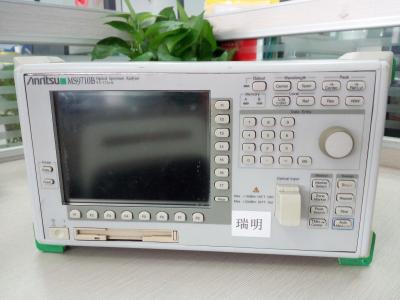 China Anritsu MS9710B Optical Spectrum Analyzer with Long Wavelength 0.6-1.75um, Fast Measurement, and High Sensitivity -90 dBm for sale