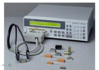 China Keysight 4338B Milliohmmeter with 1 KHz AC Measurement 10u Ohm Resolution and 34 ms High-Speed Measurement for sale