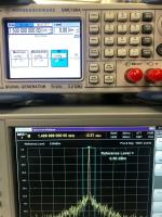 China MS2830A Microwave Signal Spectrum Analyzer 9kHz-3.6GHz Pre Owned for sale