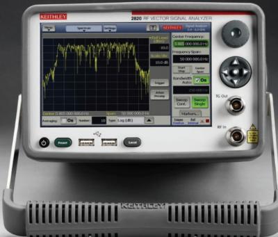 China FCC Keithley 2820 RF Vector Signal Analyzer , Flexible WCDMA Mobile Phone Testers for sale