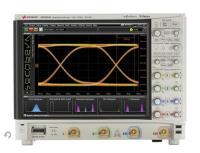 China Agilent 8GHz Analog Digital Oscilloscope Keysight MSOS804A High Definition for sale