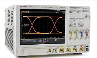 China Keysight Agilent DSA90804A Infiniium Oscilloscope with 8GHz Bandwidth 50 Mpts Memory and Serial Data Analysis for sale