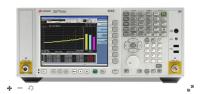 China 3Hz-44GHz EMI EMC Test Equipment Receiver Keysight Agilent N9038A MXE for sale