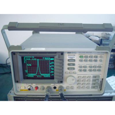 China Agilent 8593E RF Spectrum Analyzer Portable With Dual Interfaces for sale