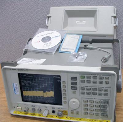 China Keysight Agilent 8564EC Portable Spectrum Analyzer 9 kHz to 40 GHz Pre-Owned for sale