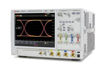 China Keysight Agilent DSO91204A Infiniium Digital Oscilloscope with 12 GHz Bandwidth 40 GSa/s Sampling and 1 Gpts Memory Upgrade for sale