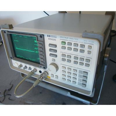 China Multipurpose RF Spectrum Analyzer Portable Keysight Agilent 8562E for sale