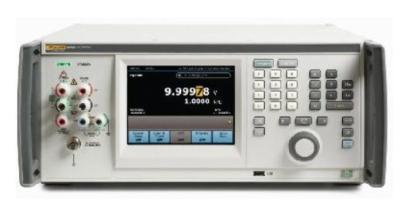 China Fluke 5730A High Performance Multifunction Calibrator with 600 MHz Amplitude Signals and Pre-Owned Condition for sale