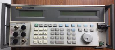 China Fluke 5820A Multi Product Calibrator with 600 MHz and 2.1 GHz Bandwidth Five Channel Oscilloscope Calibrator for sale