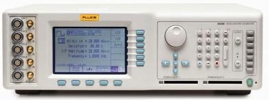 China Fluke 9500B Fully Automated Oscilloscope Calibrator with 3200MHz Amplitude Signals in Pre-Owned Condition for sale