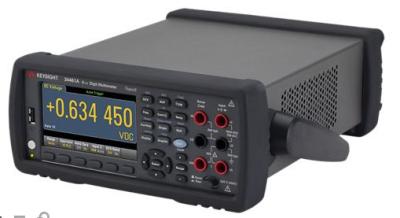 China Practical RF Spectrum Analyzer Keysight Agilent 34461A Digital Multimeter for sale