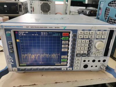 China Rohde and Schwarz FSP30 Benchtop RF Spectrum Analyzer 9 KHz to 30 GHz with -155 dBm Noise Level and Pre-Owned Tested for sale