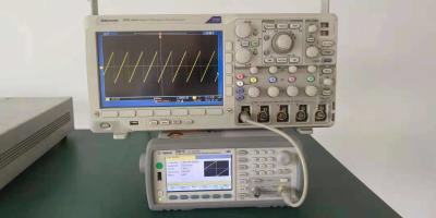 China Tektronix DPO3034 Analog Digital Oscilloscope 300MHz 2.5GS/S 4 Channel for sale