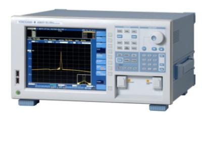 China Yokogawa AQ6373 Optical Spectrum Analyzer Visible Wavelength Multimode for sale