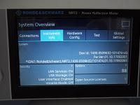 China Rohde & Schwarz NRT2 Power Meter Plug In Multipurpose Practical for sale