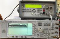 China Agilent 53147A RF Power Meter Microwave Counter DVM 20GHz Ultra Wideband for sale