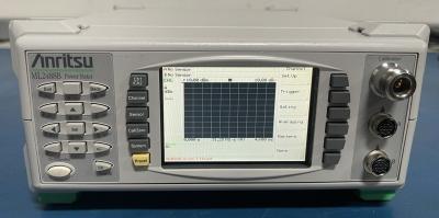 China Anritsu ML2488B Wideband Peak Power Meter with 400 MHz Video Bandwidth, Dual Channel Input, and 64 Ms/s Sampling Rate for sale