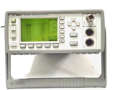 China Keysight Agilent E4419B Programmable Dual-Channel Power Meter with 400 MHz Video Bandwidth and 4 GHz Measurement Frequency for sale