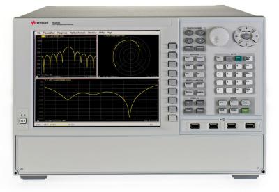 China N5264A PNA-X Measurement Receiver for Antenna Test with 400,000 Point per Second Data Acquisition and Twice as Many Receivers in a 10 Times Faster RF Network Analyzer for sale