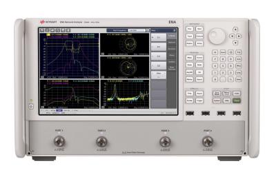 China E5080A ENA Series 9 GHz Maximum Frequency Benchtop Vector Network Analyzer in Pre-Owned Condition for sale