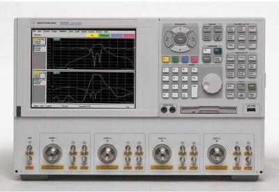 China Keysight Agilent N5230A PNA-L Vector Network Analyzer with 50 GHz, 103 dB Dynamic Range, and 4-Port Configurable Test Set for sale