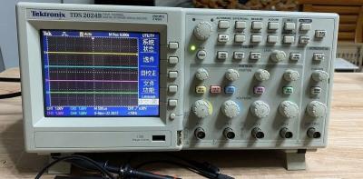 China Used Tektronix TDS2024B 200MHz 4-Channel 2GS/s Digital Storage Oscilloscope in Good Condition for sale