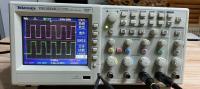 China Used Tektronix TDS2024B 200MHz 4-Channel 2GS/s Digital Storage Oscilloscope in Good Condition for sale