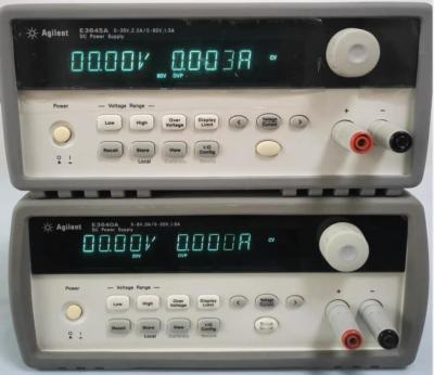 China Keysight E3645A 80W DC Power Supply with GPIB RS232 Programmable Benchtop Power Supply Pre-Owned for sale